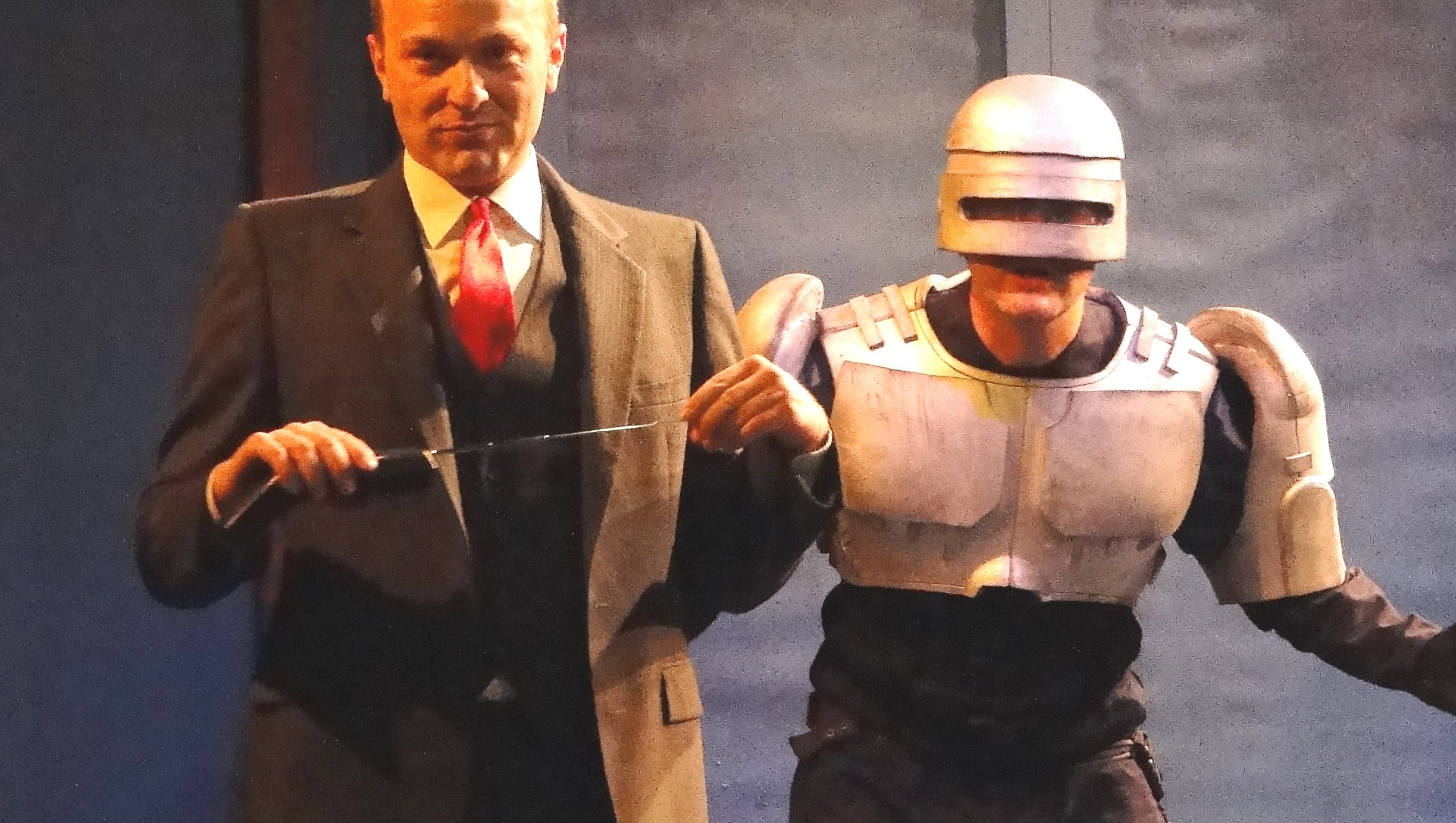 Refurbished 'Robocop! The Musical' plays City Theatre