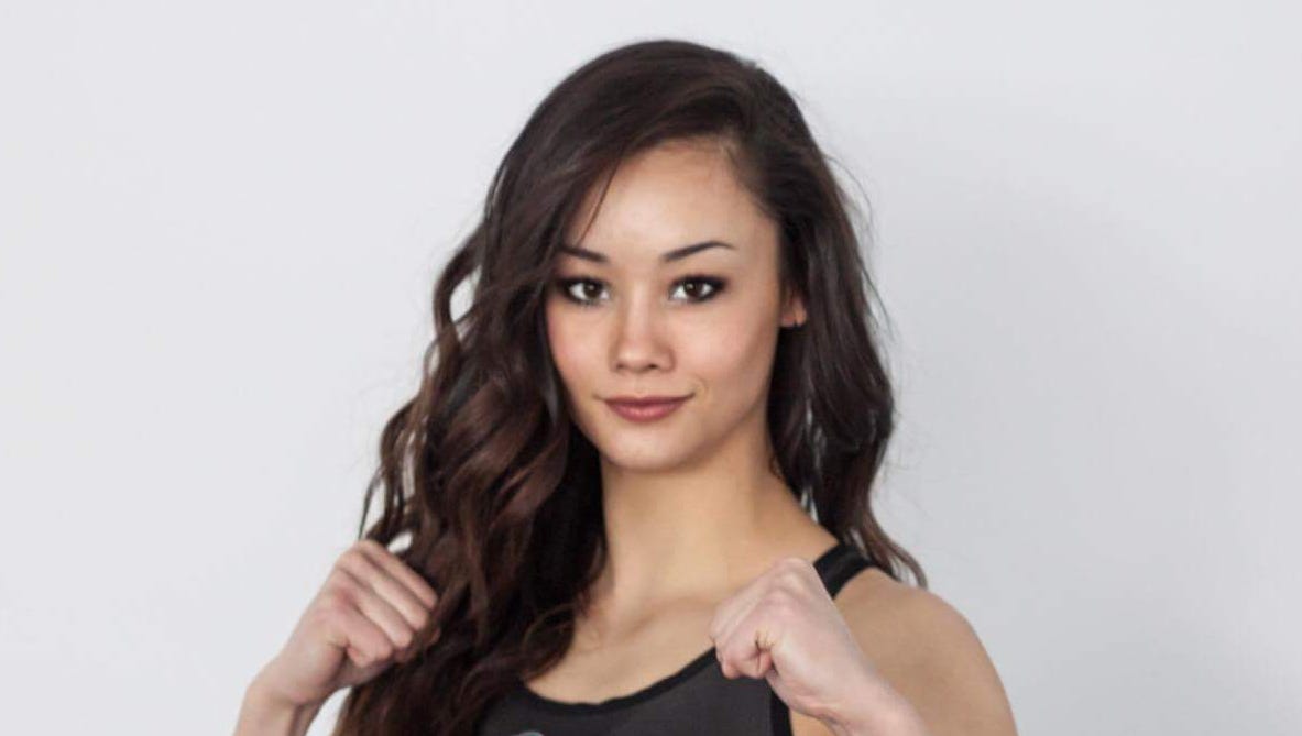 MMA fighter Juju Auclair's debut a big deal in Detroit -- and Japan