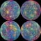 See rainbow-colored images from Mercury