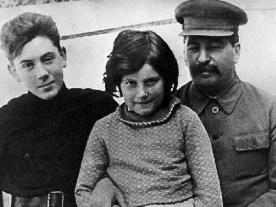 Joseph Stalin's daughter lived in East Berlin, Pa., after defecting.