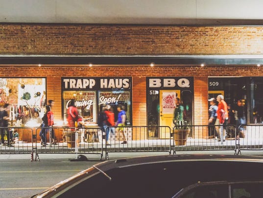 Trapp Haus BBQ restaurant is now open in downtown Phoenix