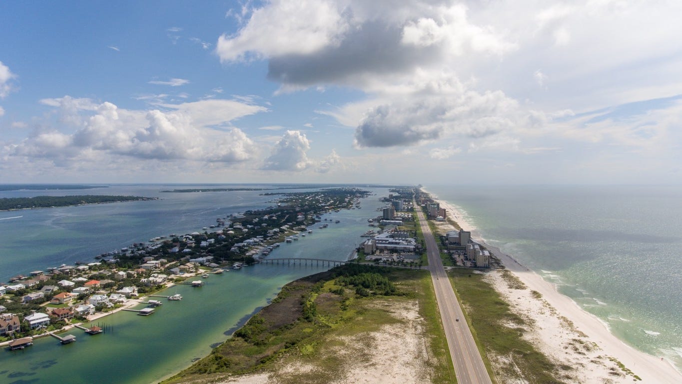 Where to stop on the drive from Nashville to the Alabama Gulf Coast
