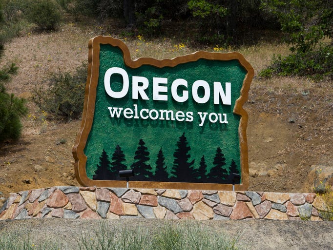 50 state road trip: State welcome signs