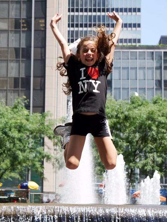 Shore actress, 10, makes magic in 'Matilda'