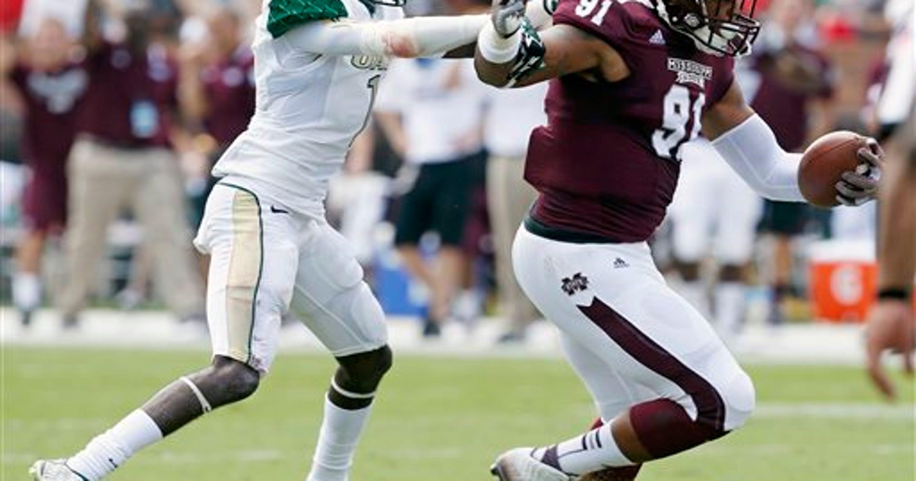 Preston Smith made himself money at NFL Combine