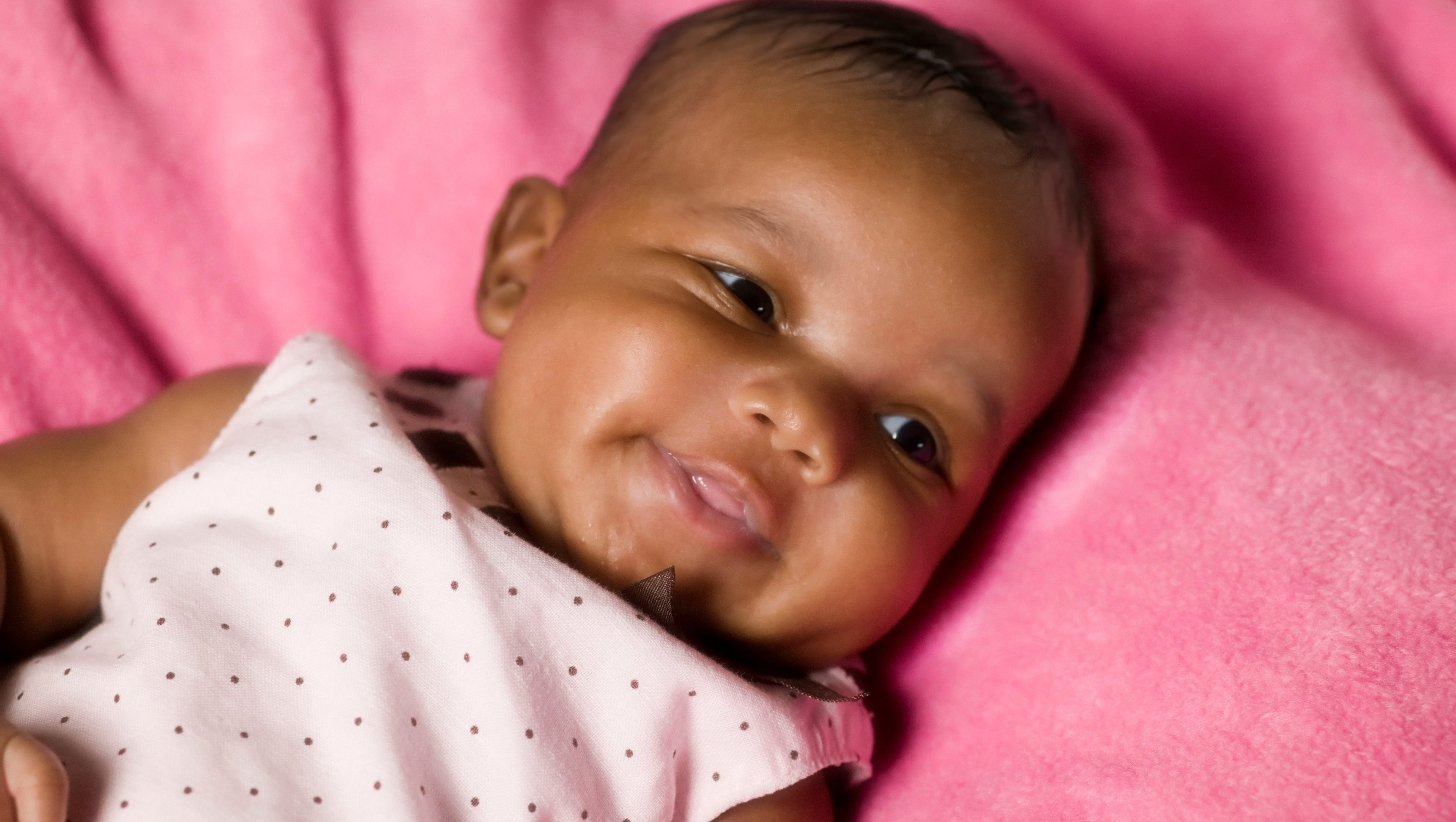 Most popular baby girl names unique to each state