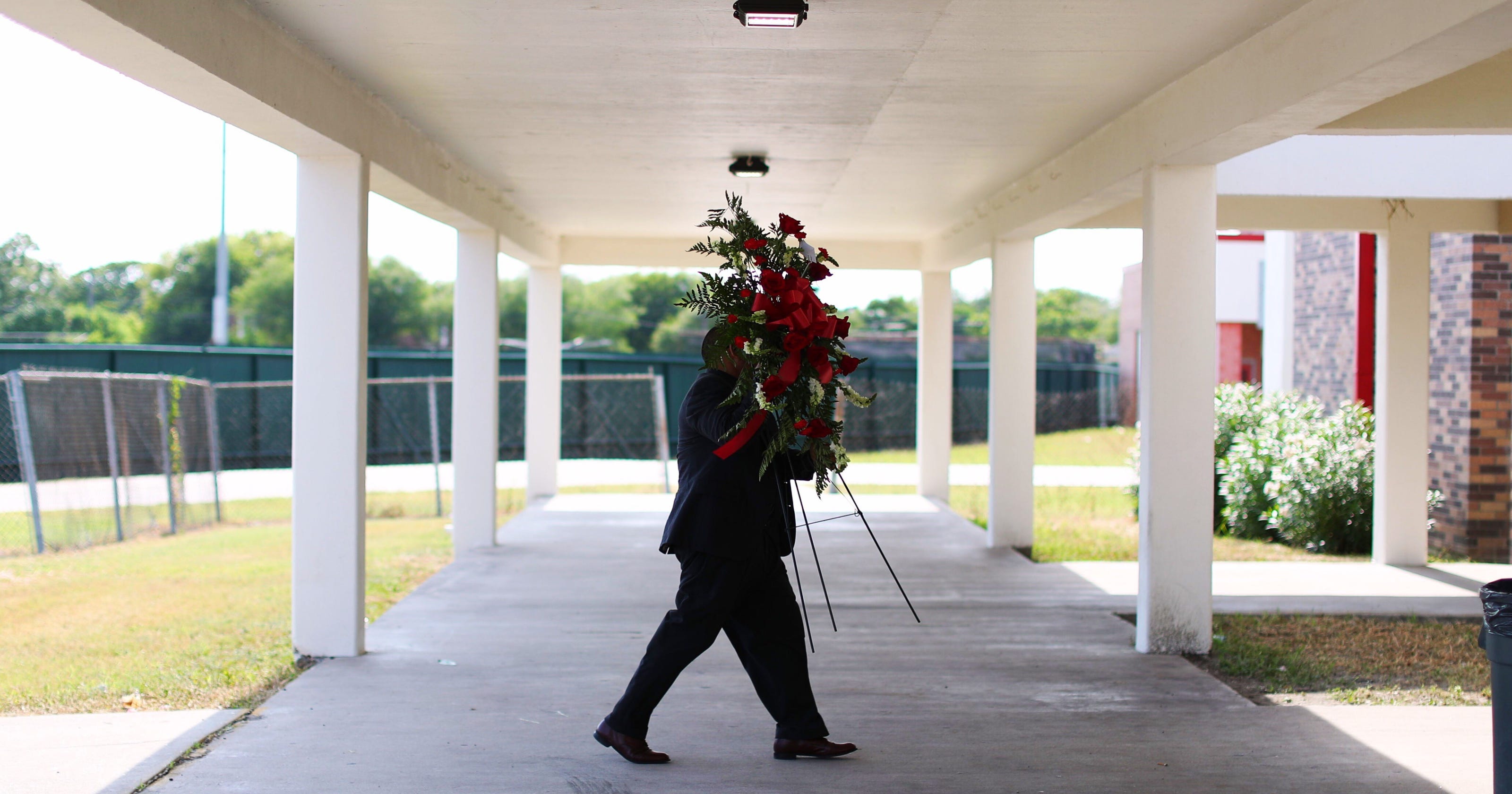 Family, friends, Scouts, police honor Robstown shooting victims
