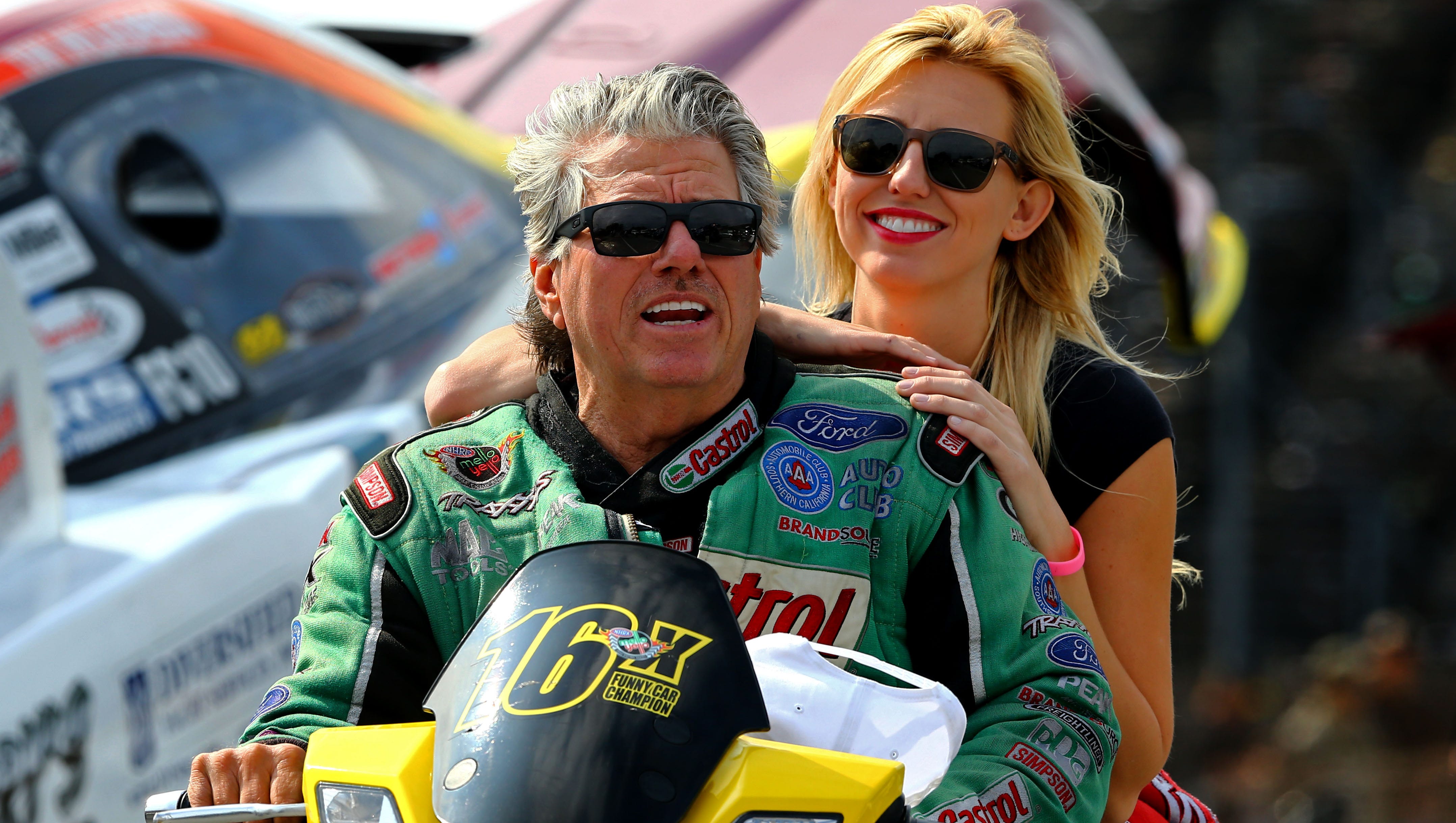 John Force forces immediate resignation of crew chief Jimmy Prock