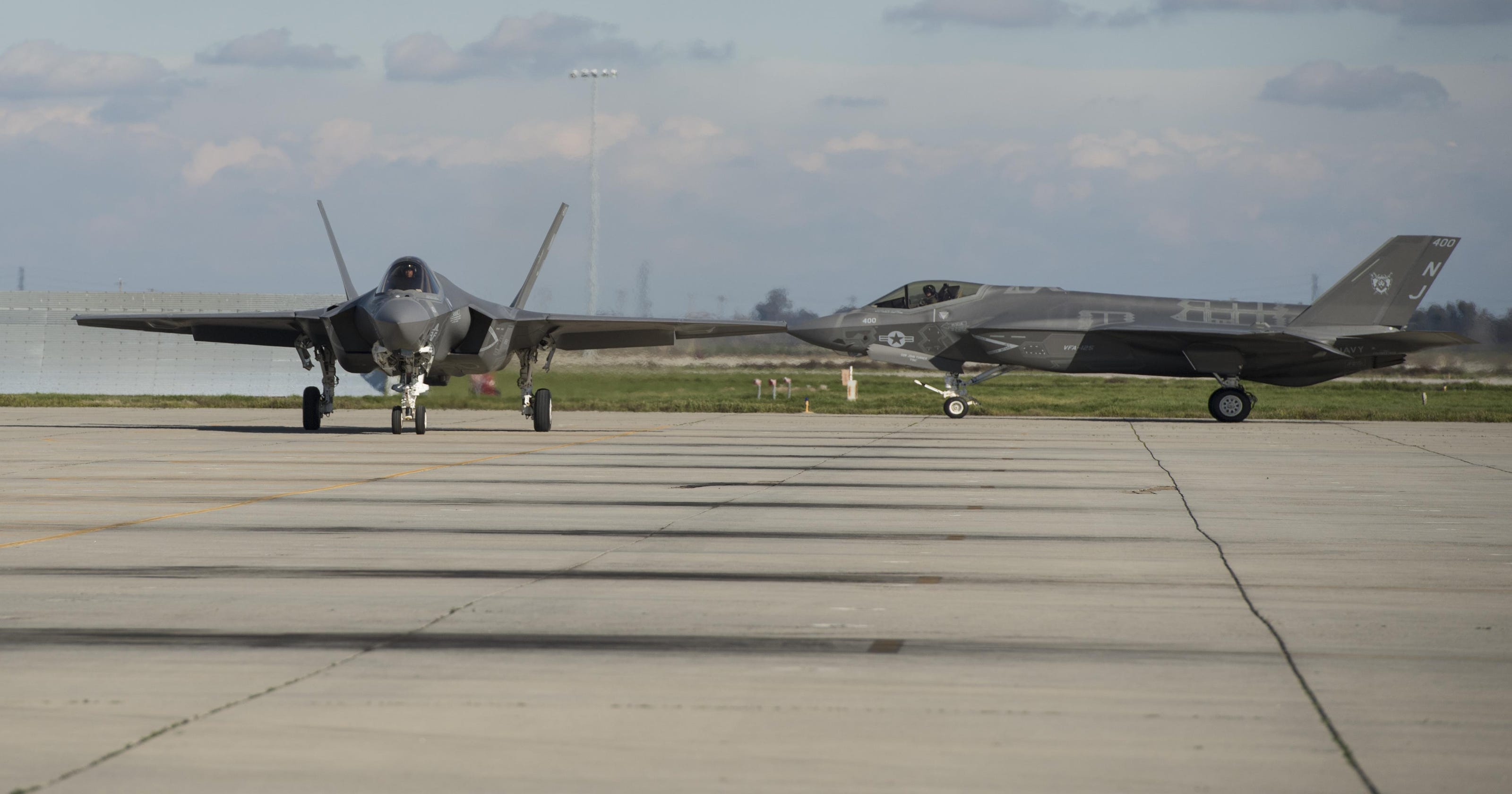 The Navy's new stealth aircraft brings technology, recognition to ...