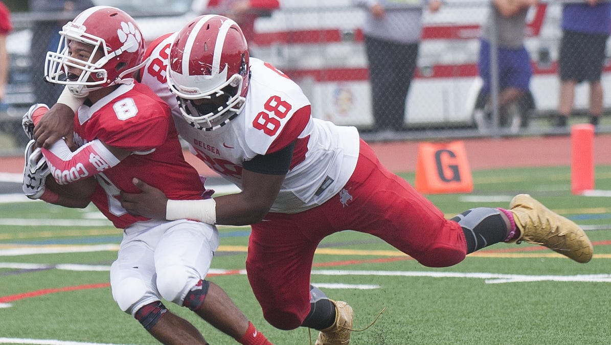 FOOTBALL: Delsea triumphs on Cherry Hill East's new turf