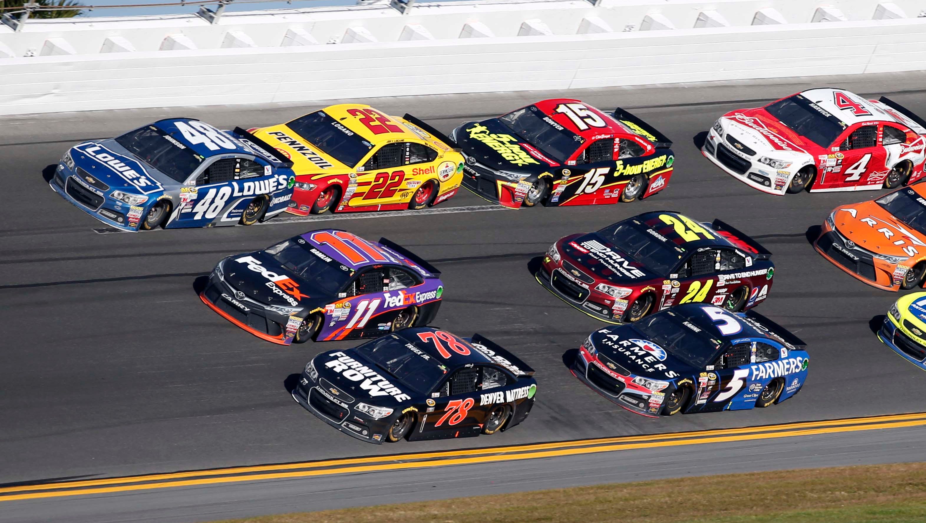 DAYTONA BEACH, Fla. — From the drivers to the fans, every soul at ...