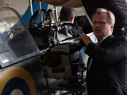 How Christopher Nolan shot those Oscar-nominated aerial combat scenes