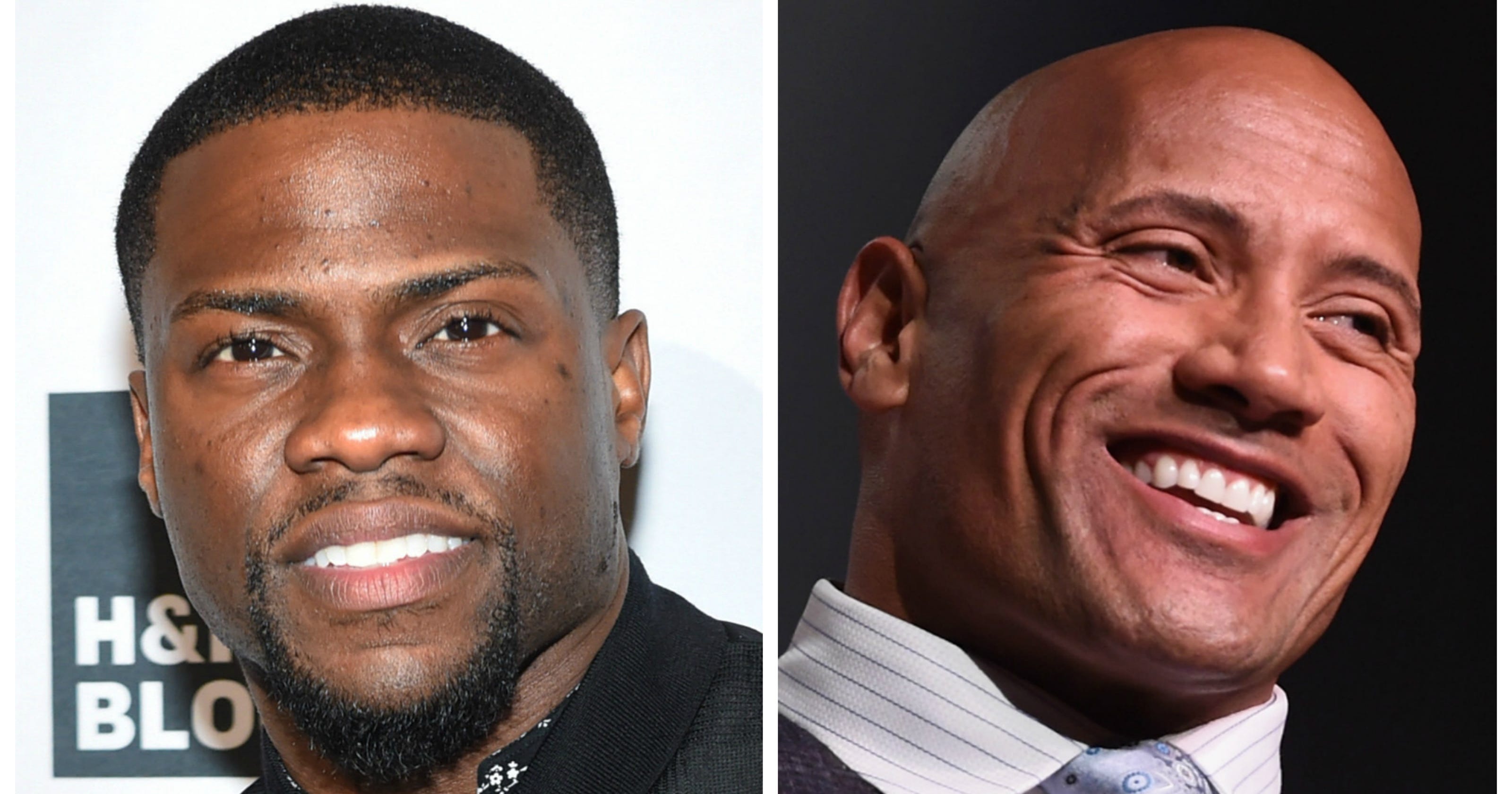 Kevin Hart and Dwayne 'The Rock' Johnson will host the MTV Movie Awards