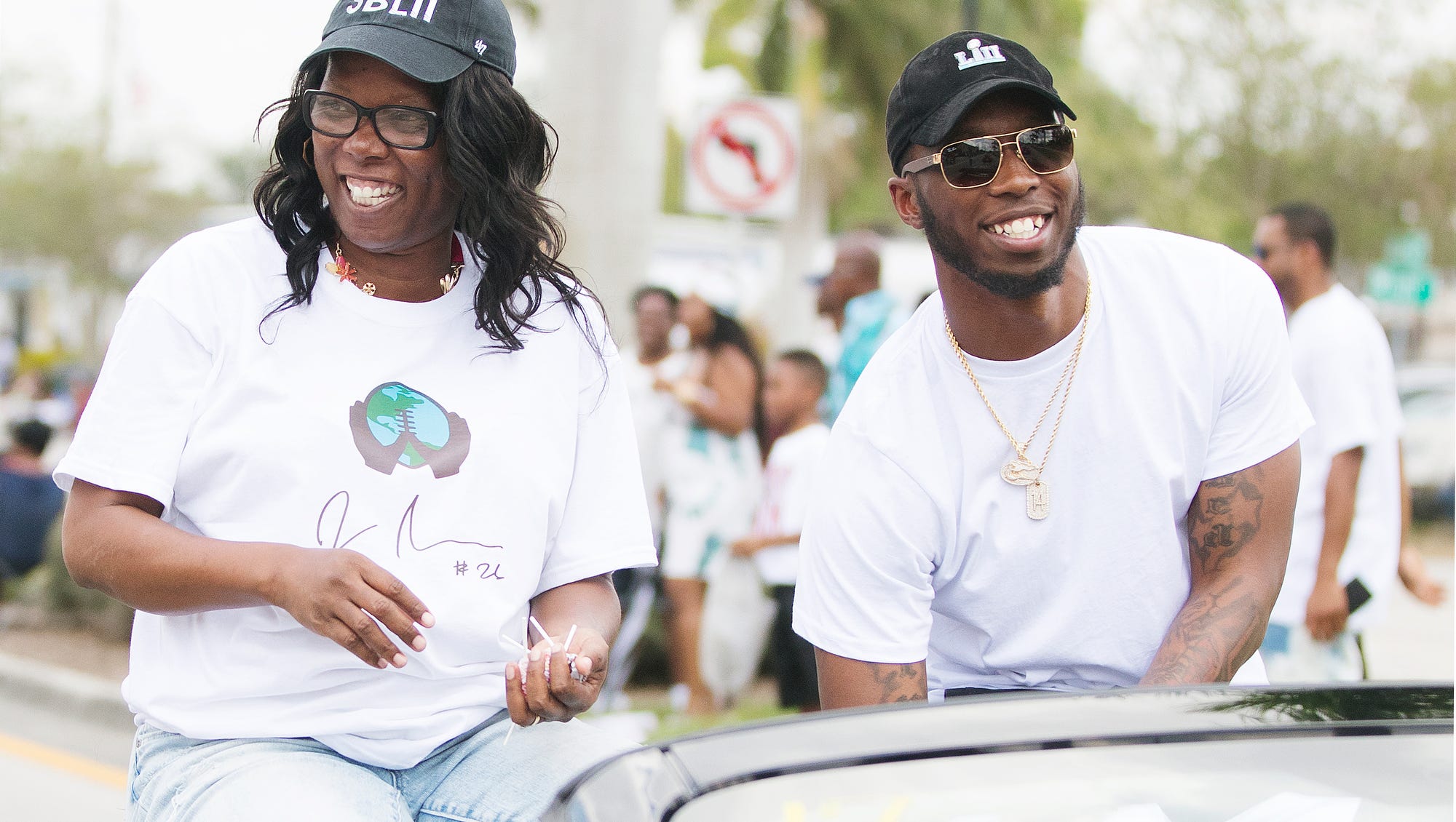 Tre Boston, Sammy Watkins and Jaylen Watkins are asking you to listen