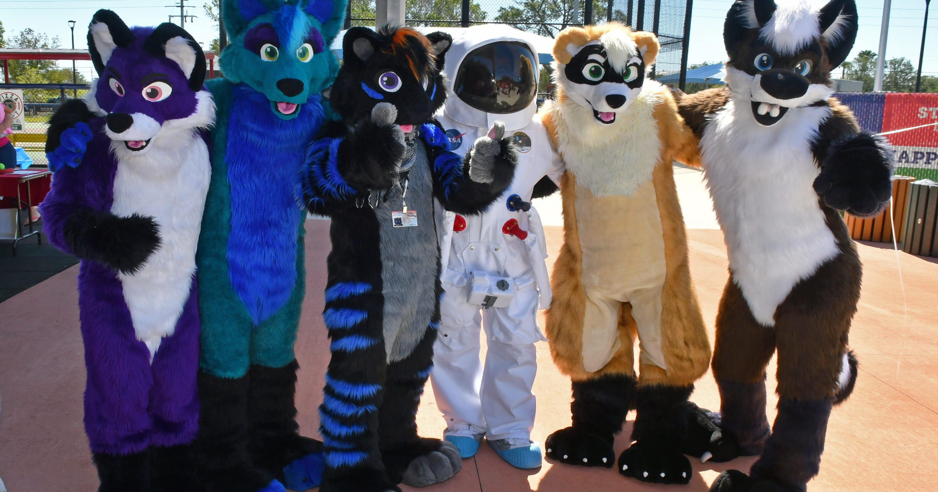 Unfurgettable: Megaplex in Orlando a big furry party