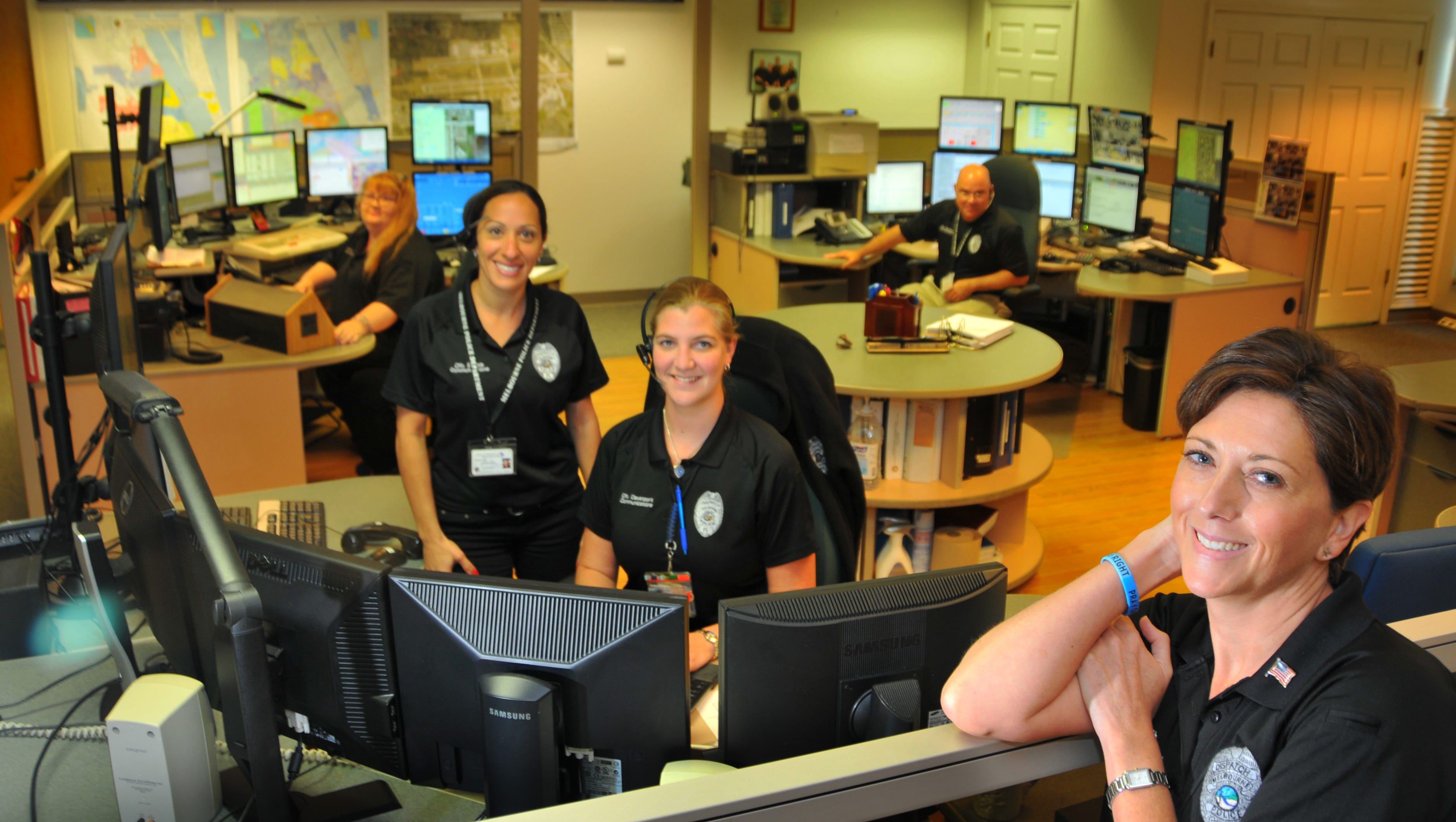 Melbourne police dispatchers handle real-life dramas