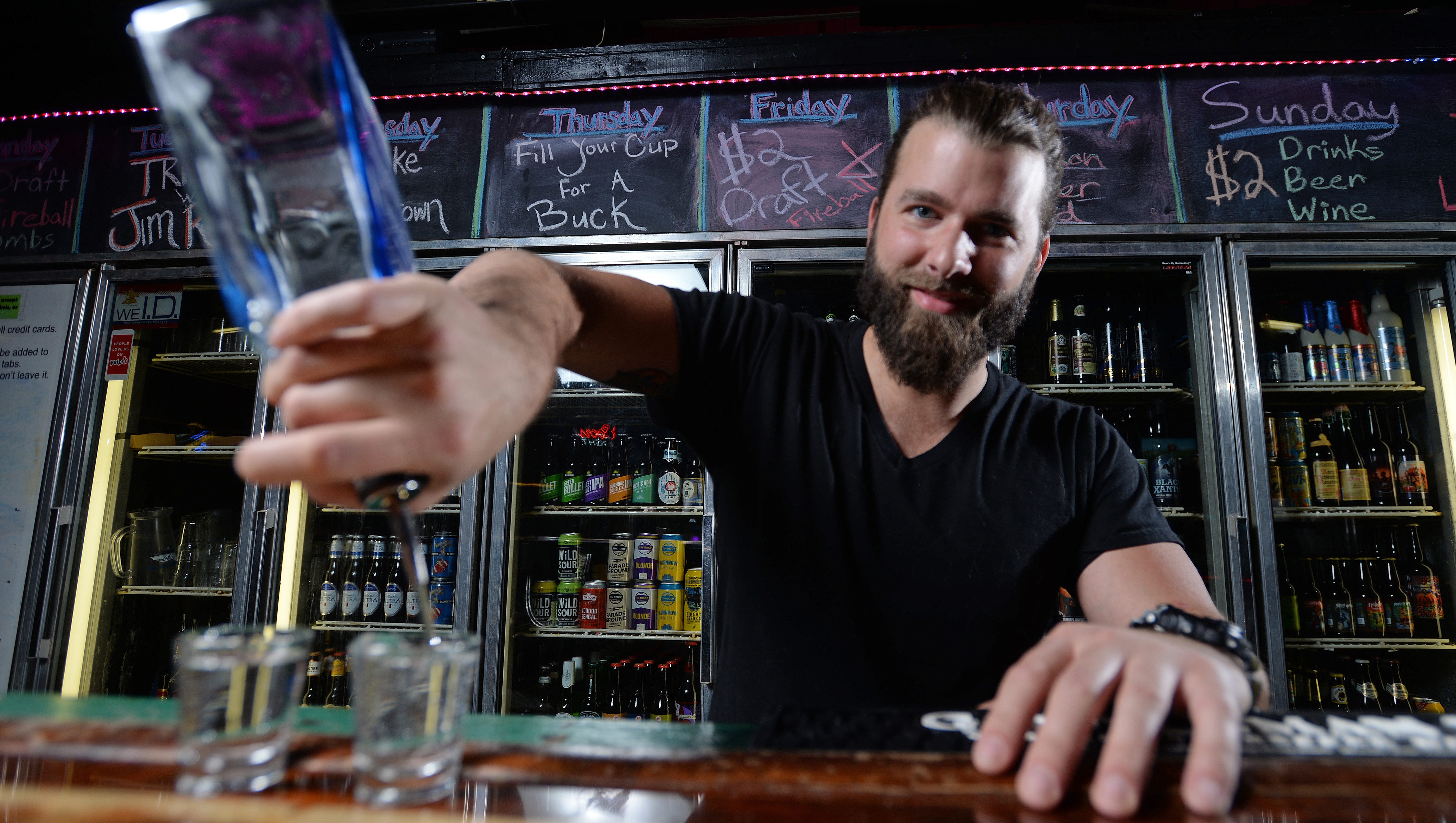 7 surprising facts about local bartenders