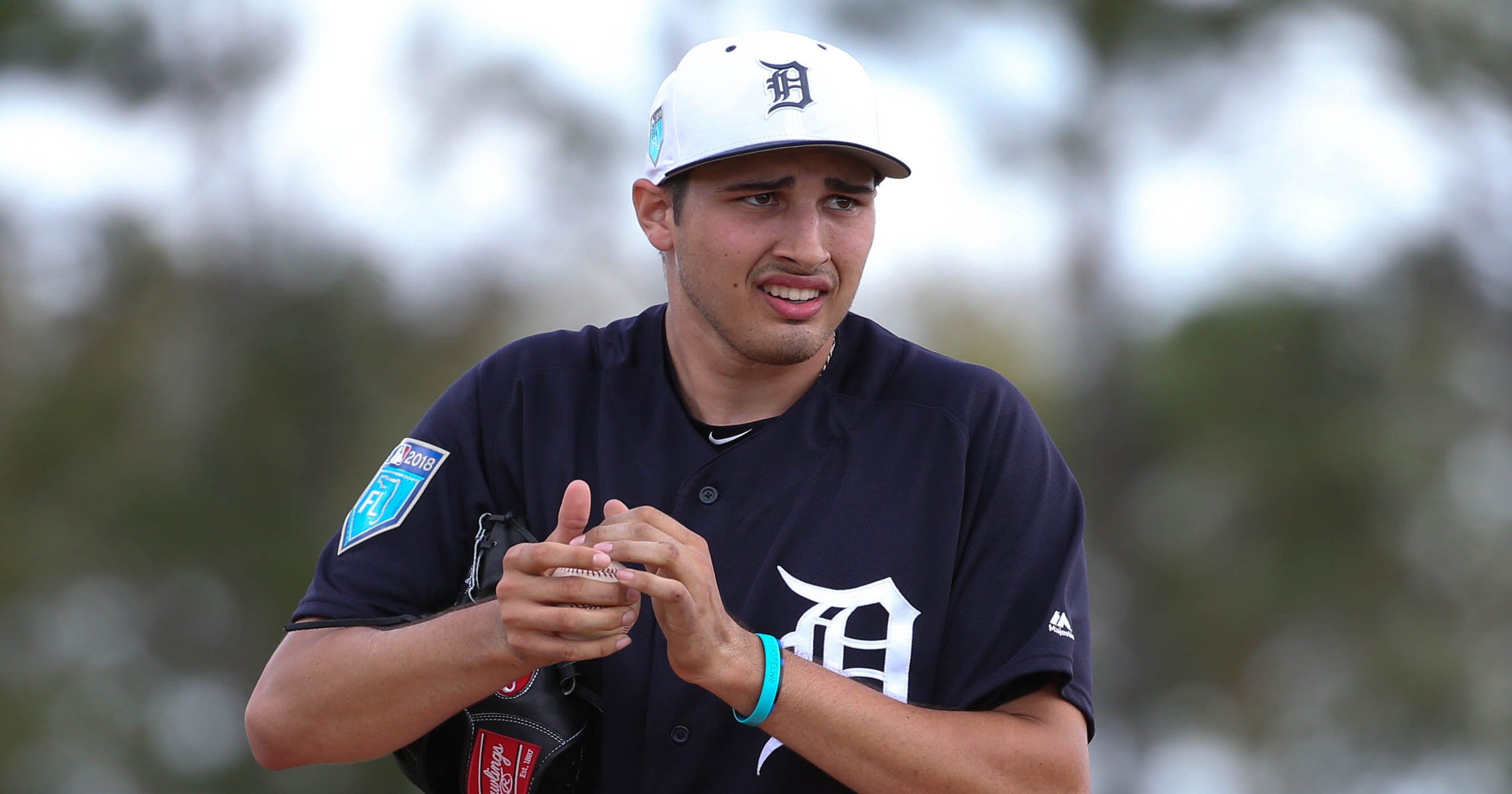 Detroit Tigers promote RHP Alex Faedo, OF Daz Cameron to Double-A Erie