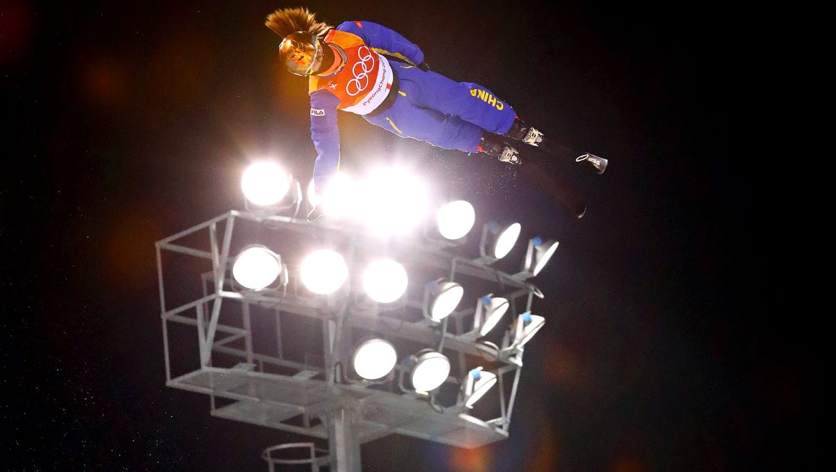 Must-see images from Friday at the Winter Olympics