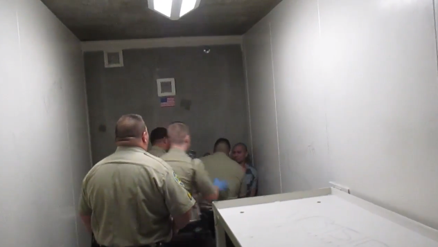 Sheriff's video shows bloody use-of-force incident at Phoenix jail