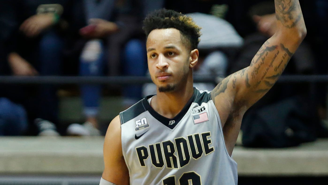 Houston Rockets acquire Purdue's Vincent Edwards at NBA Draft