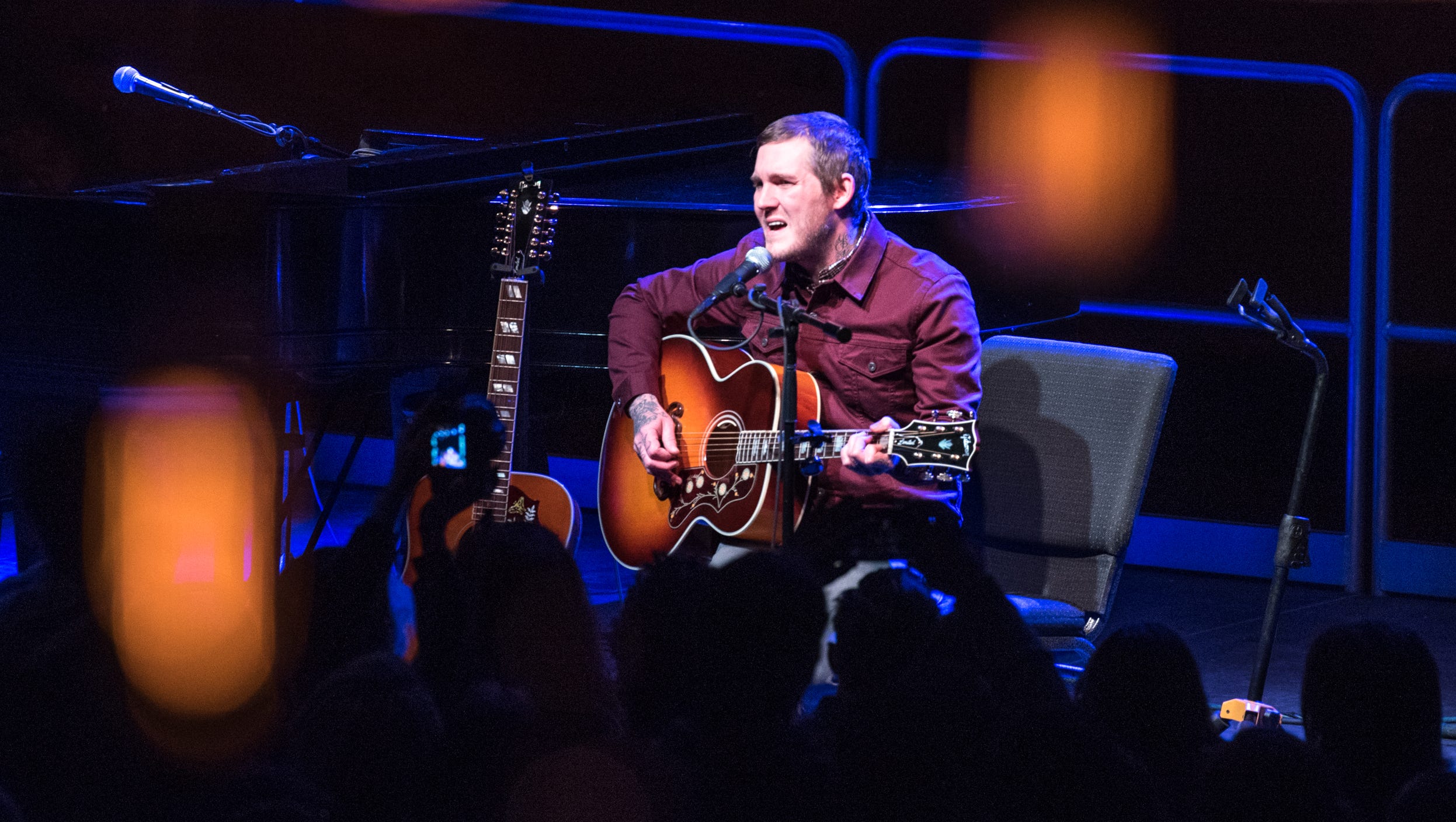 Brian Fallon Night Divine hymn collection looks to musical roots