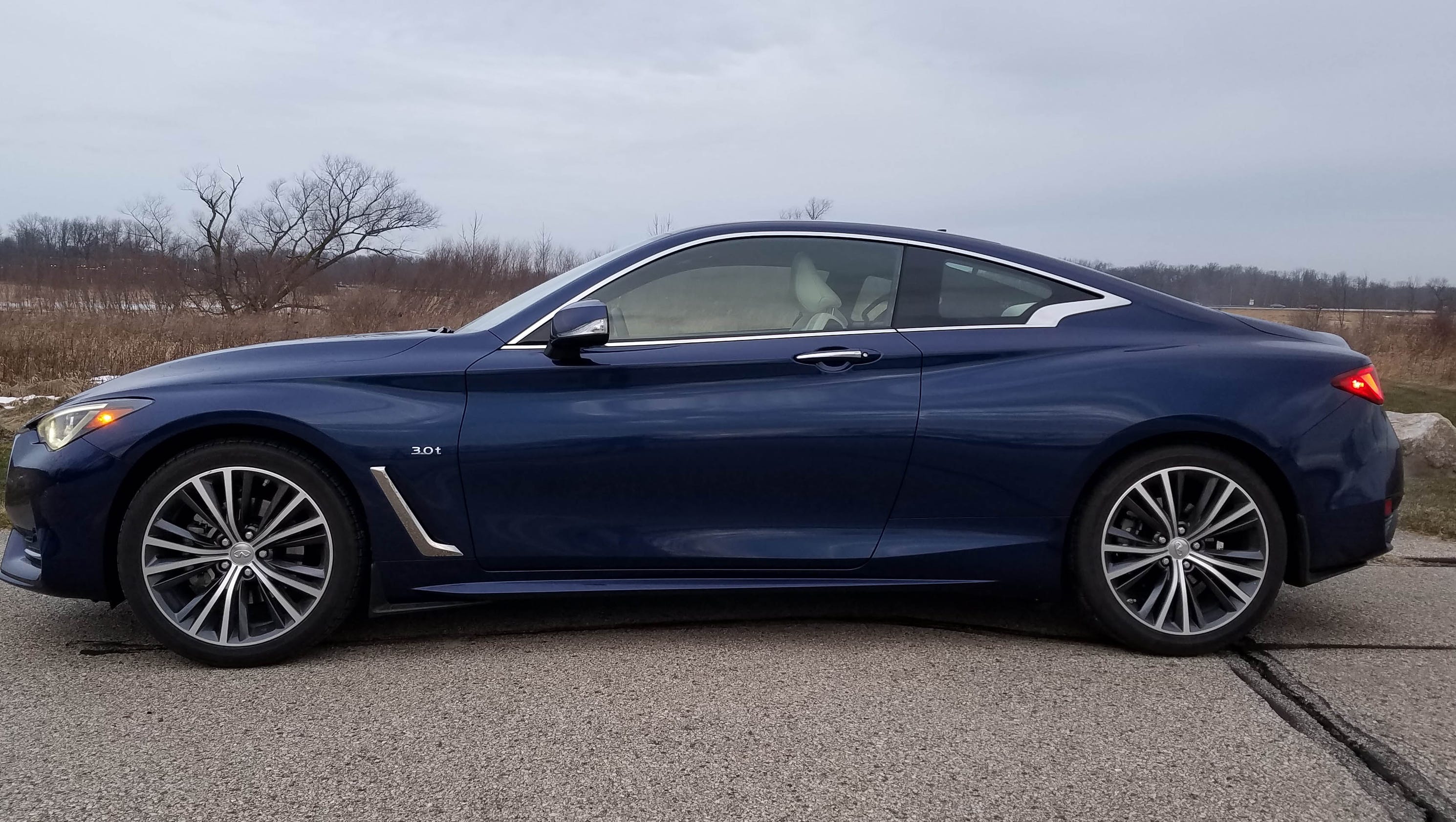 Savage on Wheels: 2017 Infiniti Q60 Premium AWD