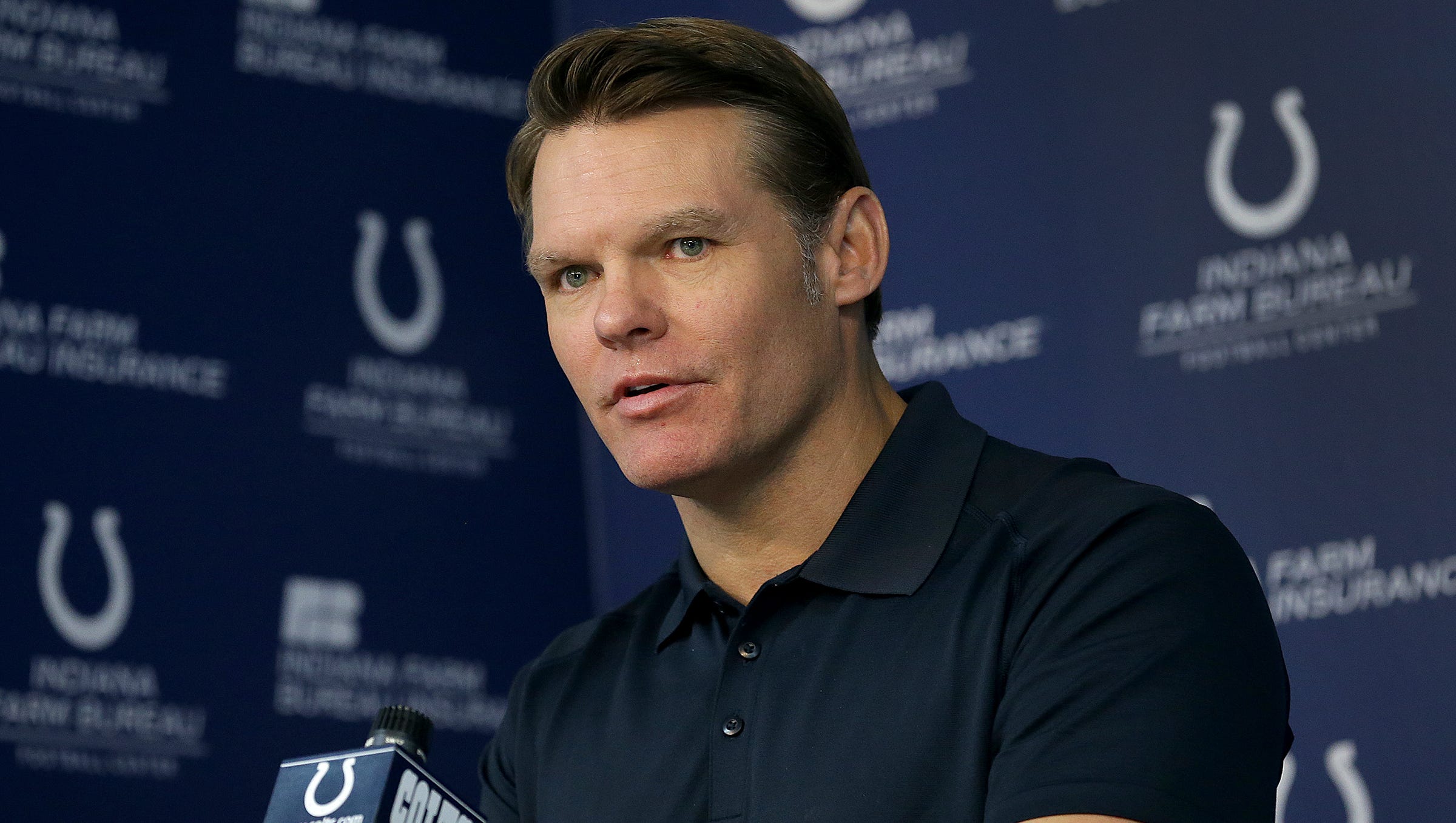 Colts' Ballard adding familiar faces for his front office