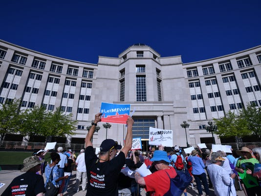 Michigan Supreme Court rules on anti-gerrymandering initiative