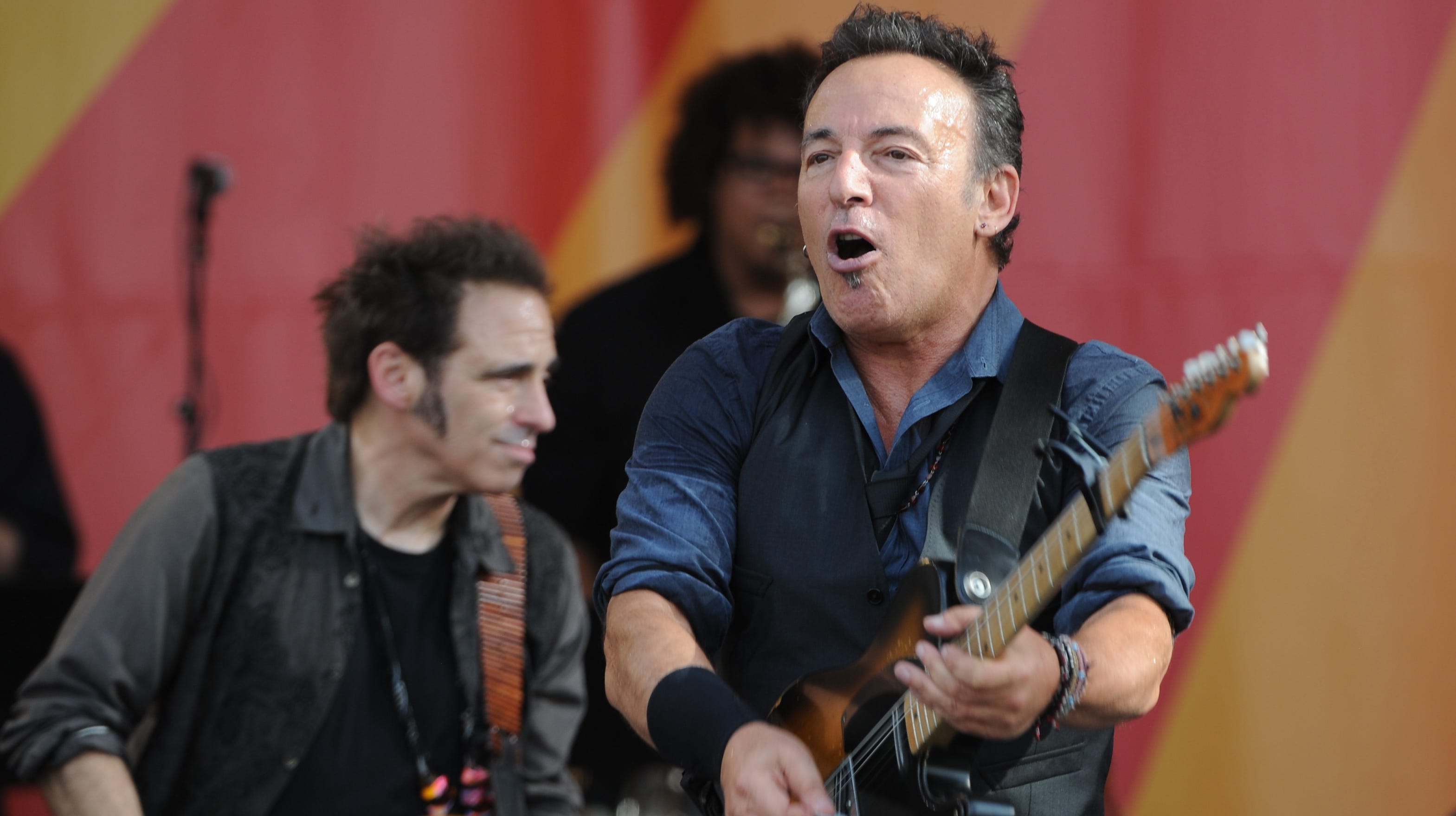 Bruce Springsteen, grandfather: See grandbaby Lily Harper Springsteen