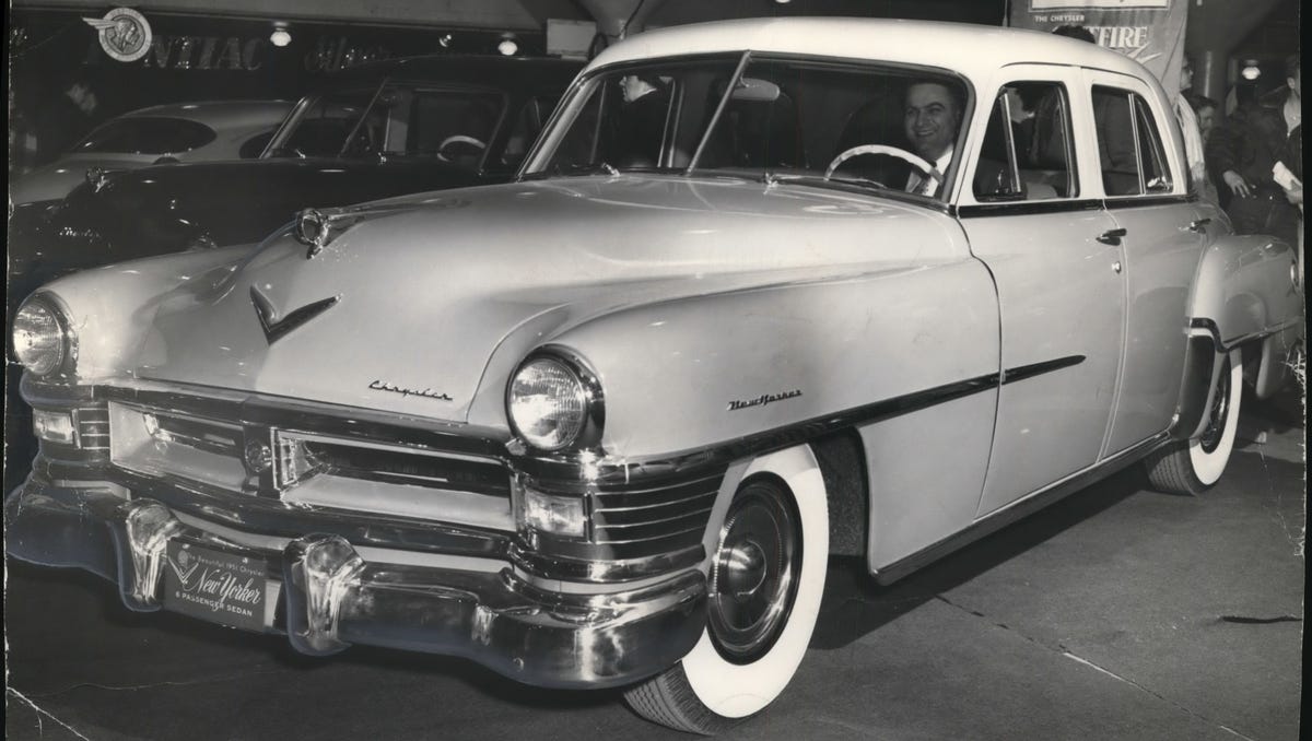 Photos: Greater Milwaukee Auto Show from the 1950s and '60s