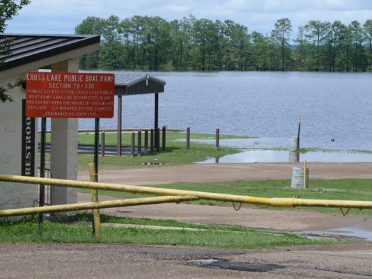 Update: Cross Lake reopens; Holiday in Dixie Regatta will go on