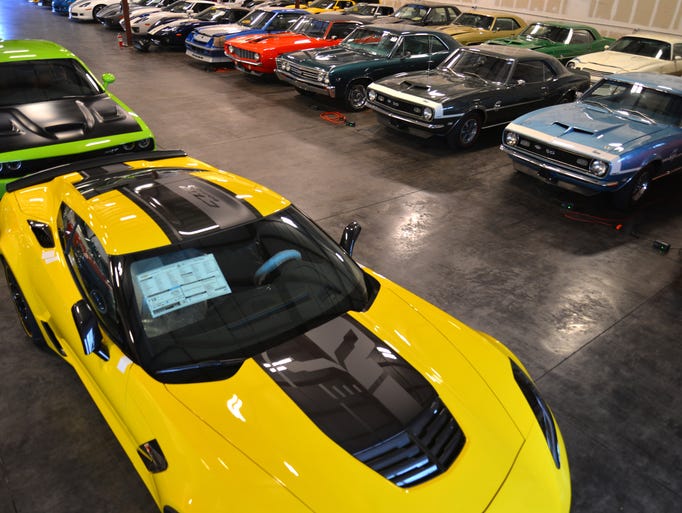 Photos: American Muscle Car Museum