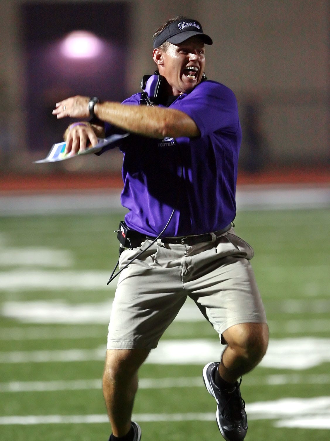 Indiana football coach Tom Allen is reaching heights he never imagined