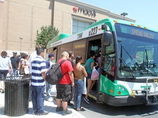 Rockland holiday bus, train schedule
