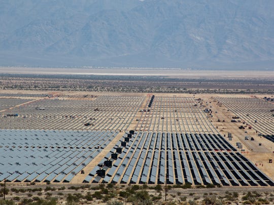 Desert renewable energy plan released