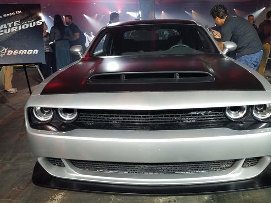 The Demon’s in the details with Dodge’s terrifying car