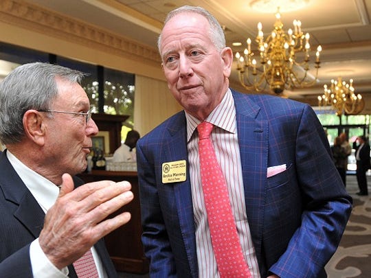 Ole Miss' Archie Manning recalls playing in big SEC wins at 'The Vet'