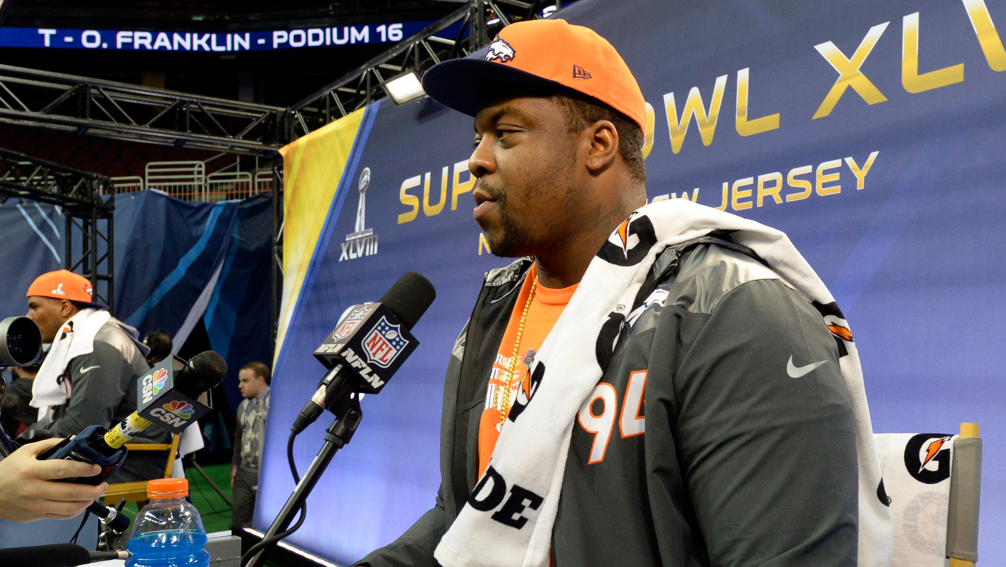 Terrance Knighton explains origin of Pot Roast nickname