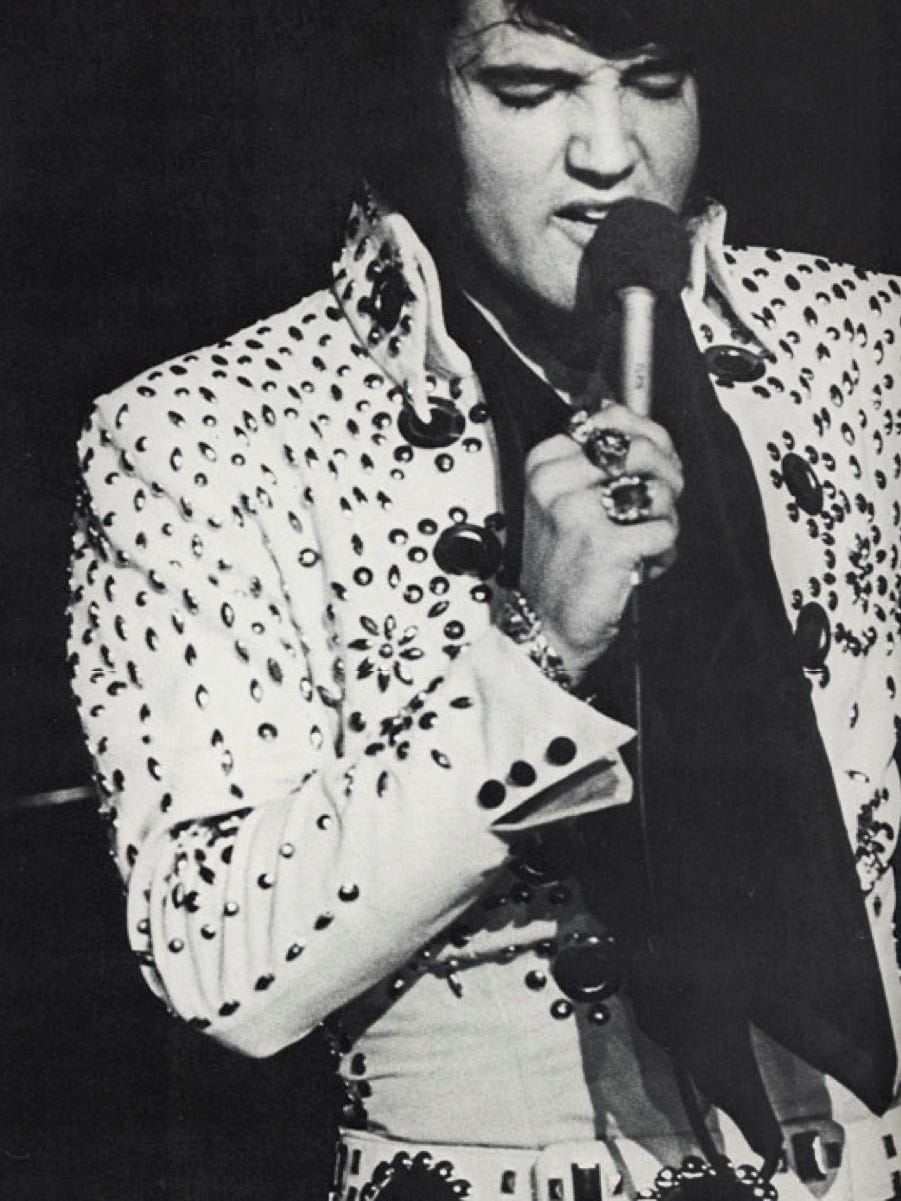 ‘Elvis the Pelvis’ gave preachers lots of material: Sam Venable