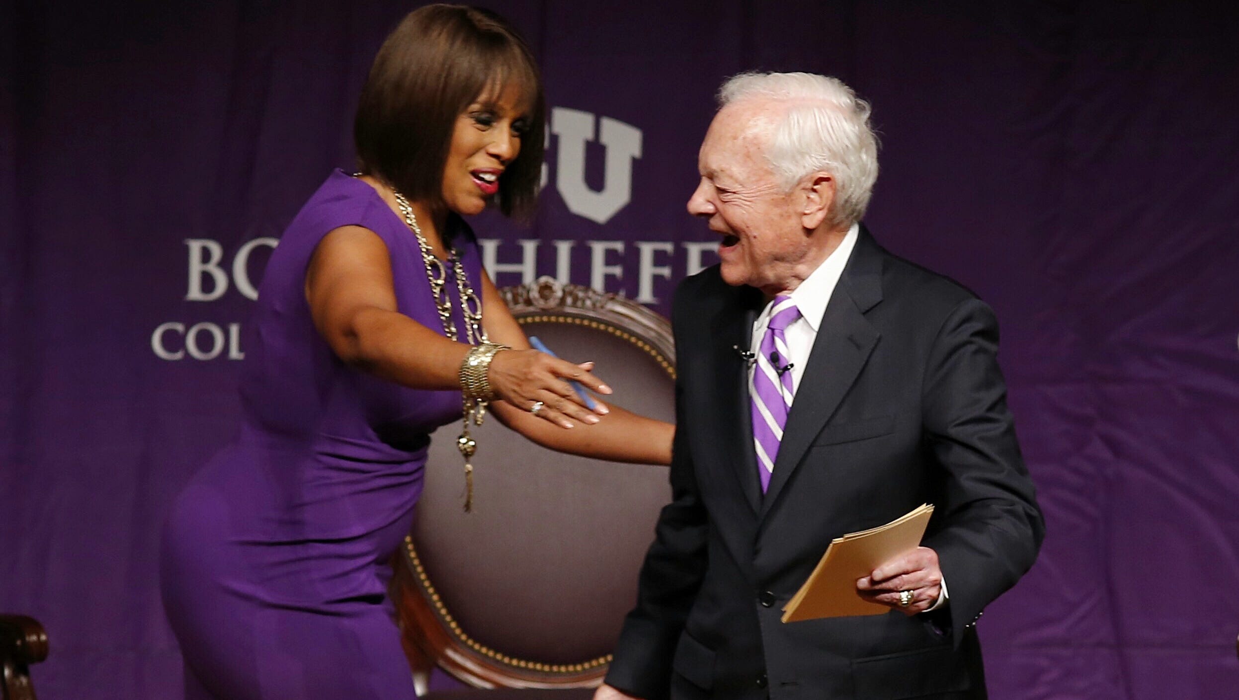 Photos: Bob Schieffer through the years