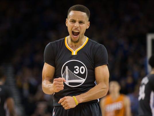 Steph Curry's place in NBA lore beginning to dawn on him
