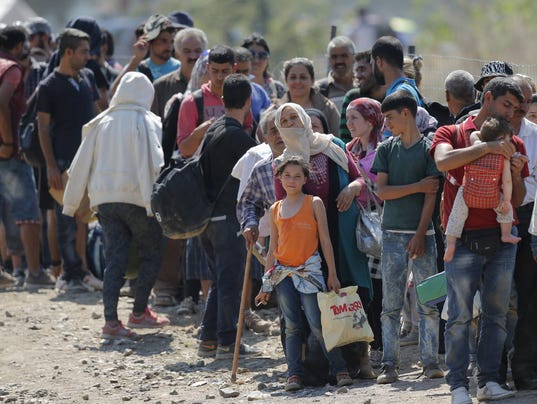 Japan, South Korea shut out refugees: Column