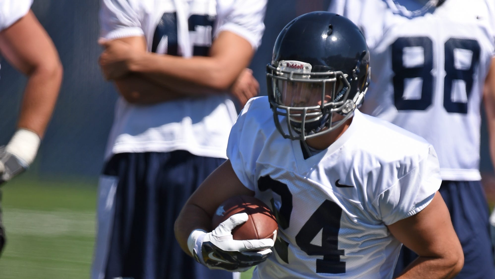 Wolf Pack's top 18 for '18: Local linebacker Lucas Weber