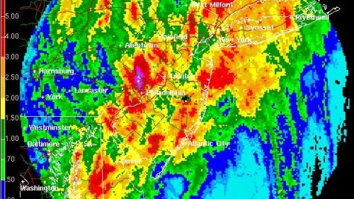 Tropical Storm Allison soaked NJ 13 years ago