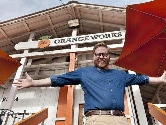 ‘Dream Eater’ makes a stop at Orange Works