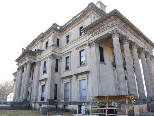 Vanderbilt Mansion a relic of the Gilded Age