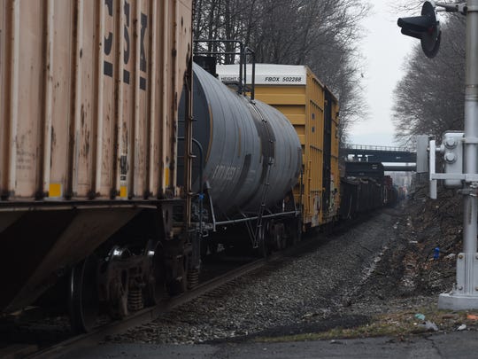 CSX freight train derailment cleanup continues today