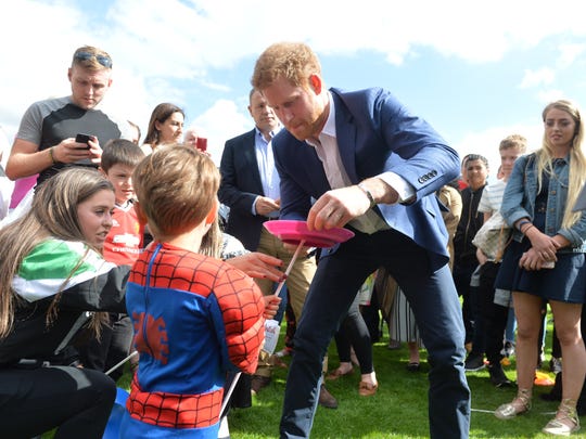 Prince William, Duchess Kate, Prince Harry throw 'Party at the Palace'