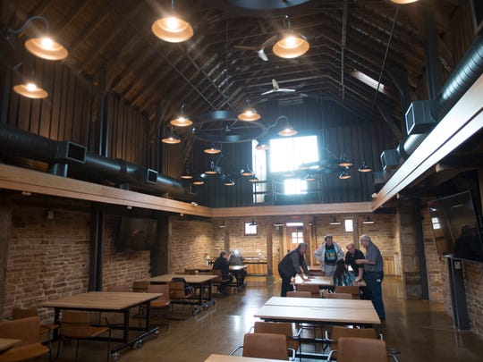 Opinion: Woodward delivers on Coy barn restoration